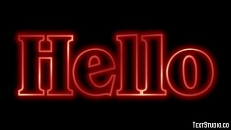 Image result for Hello Word Text Logo