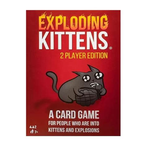 Image result for Exploding Kittens 2 Player Edition