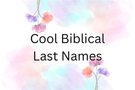 Image result for Random Last Names