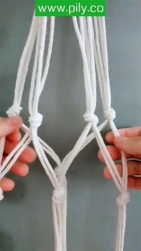 Image result for Macrame Patterns Wall Hanging Tutorial