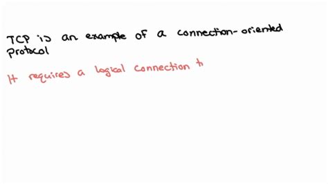 Image result for Connection-oriented communication TCP Protocol