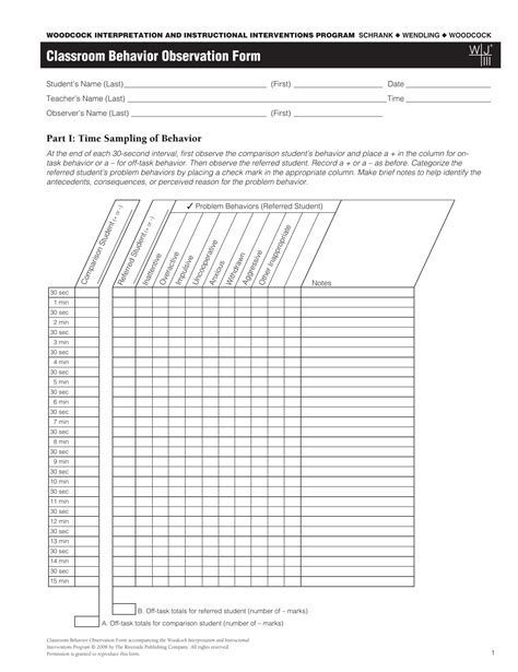 Image result for Observation Lesson Plan Template