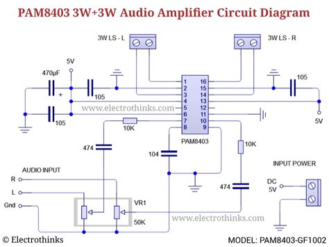 Image result for PAM8403 Module