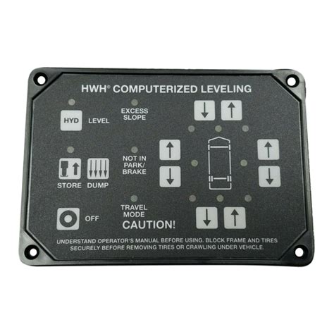Image result for HWH 625 Computerized Leveling
