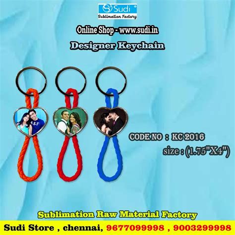 Sublimation Key Chain - Sublimation Metal Diamonds Keychain ...