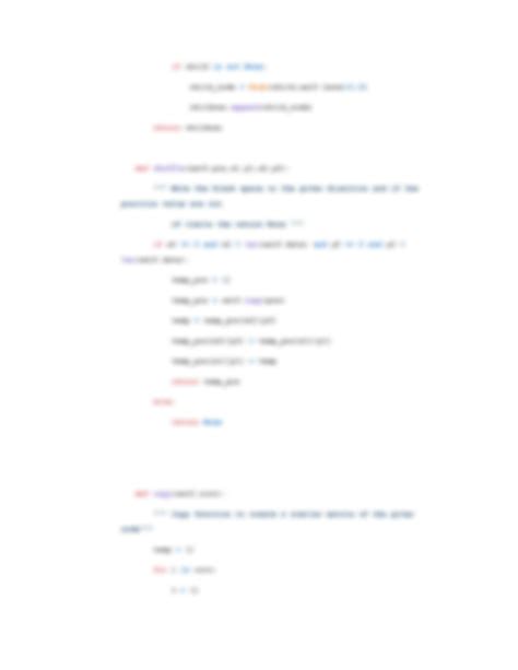 Image result for Python Code for Min Max Problem in Ai