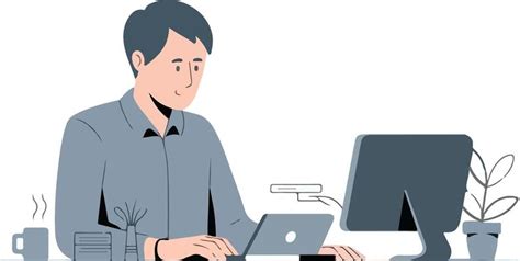 Image result for Computer User Vector