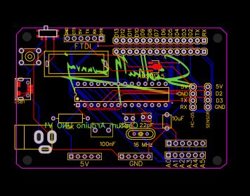 Image result for Bare Minimum Connection Arduino