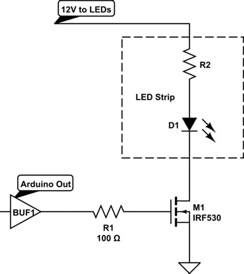 Image result for MOS FET LED Code Basic