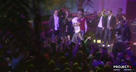 Image result for Project X Invitation Scene