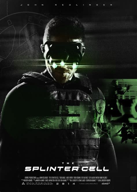 Image result for Splinter Cell Poster
