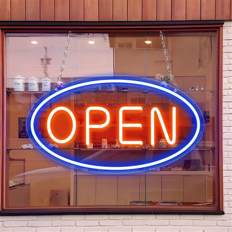 Image result for Neon Open Sign