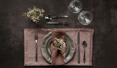 Creative Dining: Restaurant Table Setting Ideas - Piethis