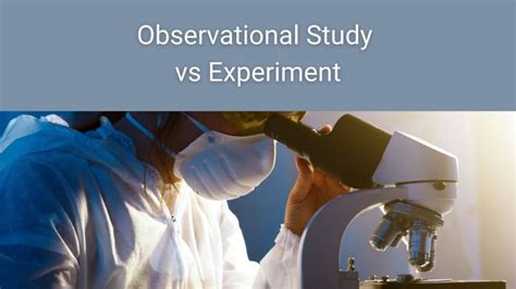 Image result for Controlled Experiments Vs Observational Studies