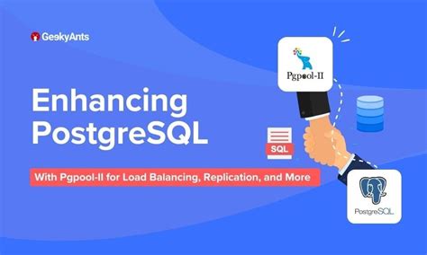 Image result for PostgreSQL Replication with Pgpool