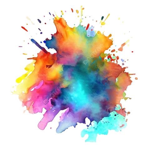 Image result for Colorful Paint Splatter Vector