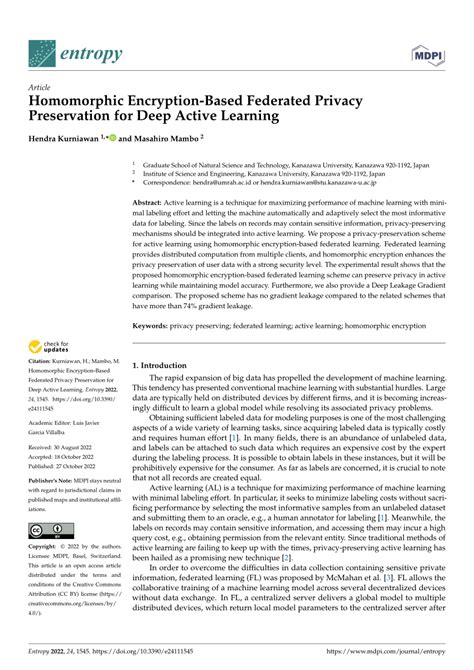 Image result for Homomorphic Encryption Based On Machine Learning