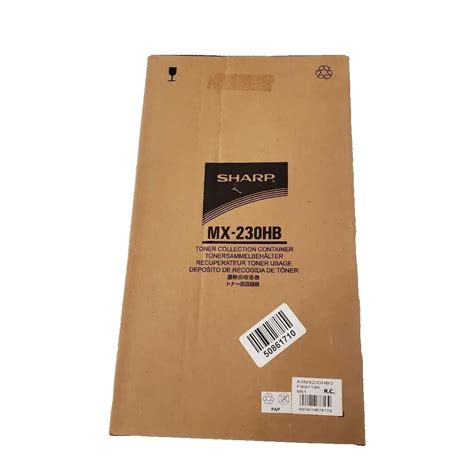 Image result for Waste Toner Box Sharp Printer