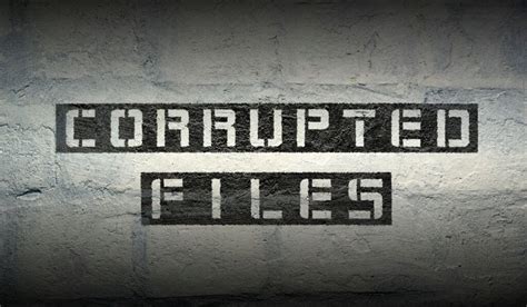 Image result for File Corruption