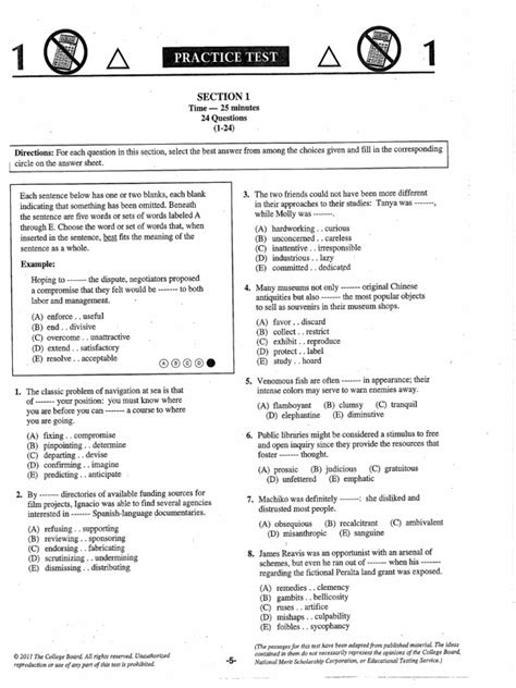 Image result for PSAT Practice Test