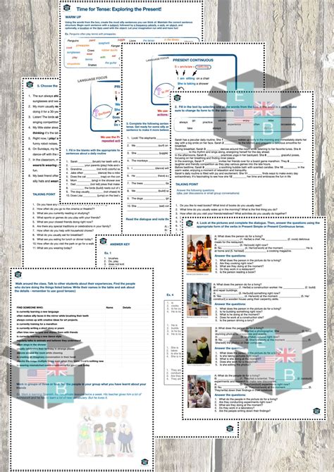 Image result for Present Simple vs Present Continuous Text