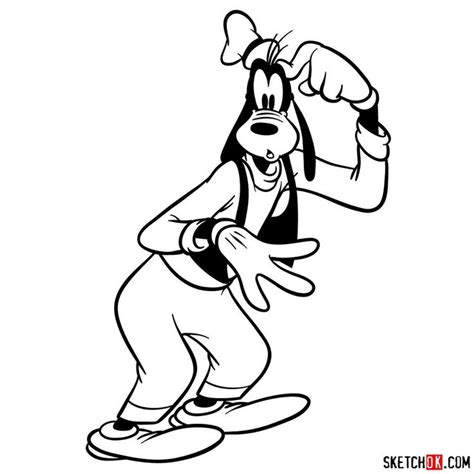 Image result for Draw Goofy