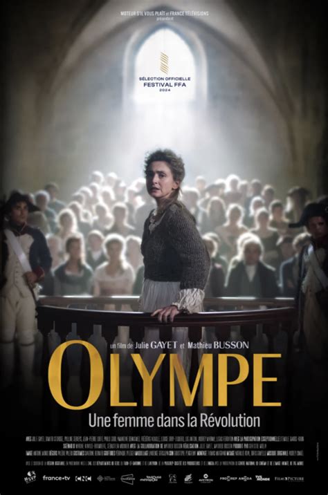 Image result for Julie Gayet Olympe De Gouges
