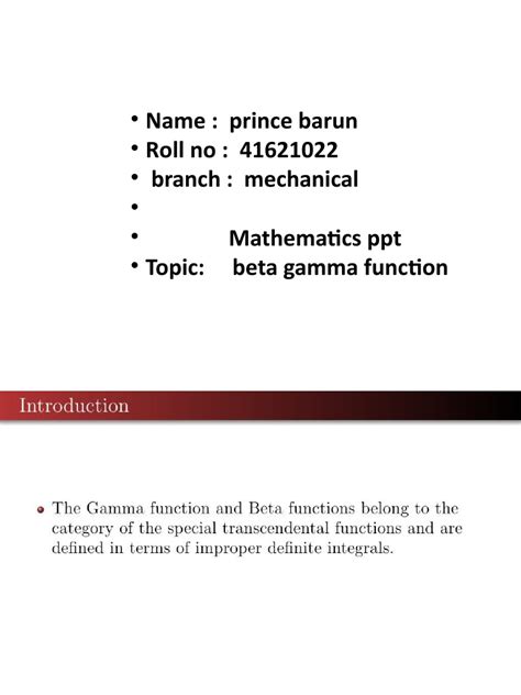 Image result for Beta Gamma Function