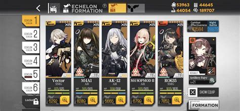 Rate my teams : r/girlsfrontline