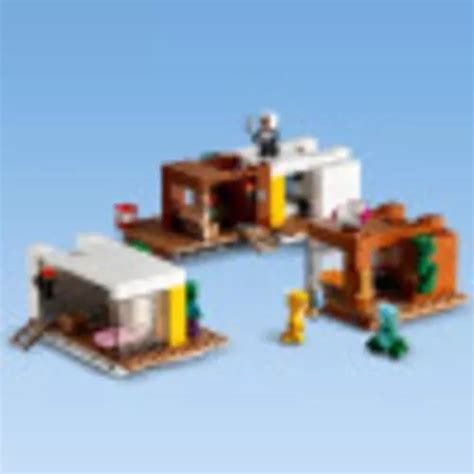 Image result for LEGO Minecraft Modern Treehouse