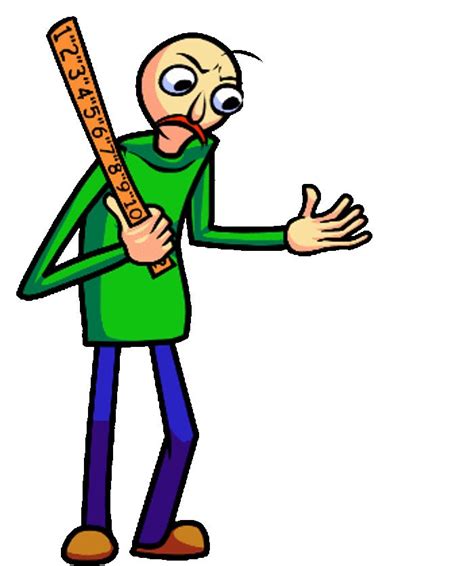 Image result for How to Draw Baldi Basics Characters