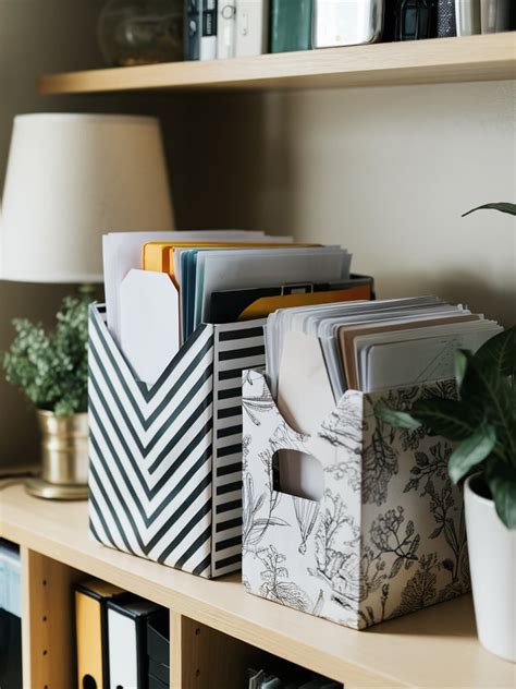 Image result for DIY File Storage Box