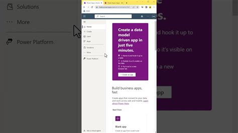Image result for Power App Left Navigation
