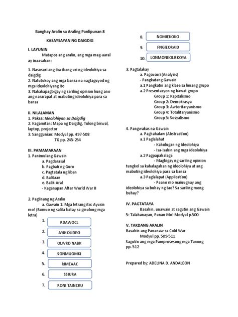 Image result for Fipc Lesson Observation