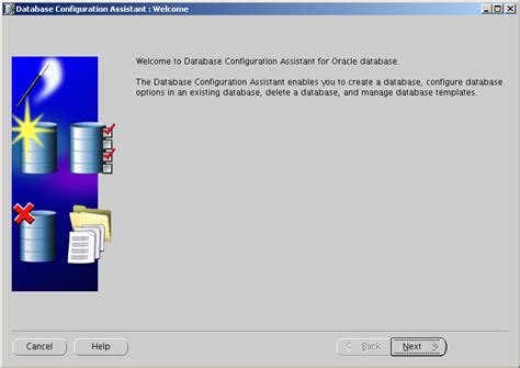 Image result for Create Database Oracle Database Configuration Assistant