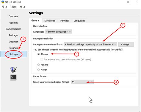 Image result for MiKTeX Setup