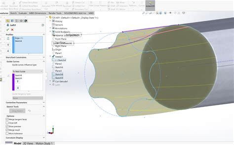 Image result for SolidWorks Loft Guide