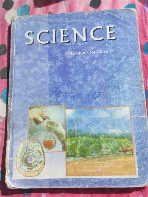 Image result for Science Textbook Class 9