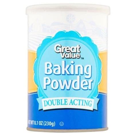 Image result for Great Value Baking Powder
