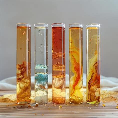 Image result for Liquid Gradient Column for Density