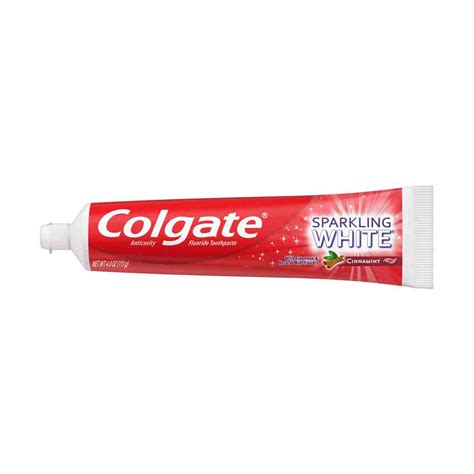 Image result for Colgate Cinnamon Toothpaste