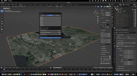 Image result for Blender 3D Map
