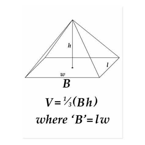 Image result for Rectangular Pyramid Volume