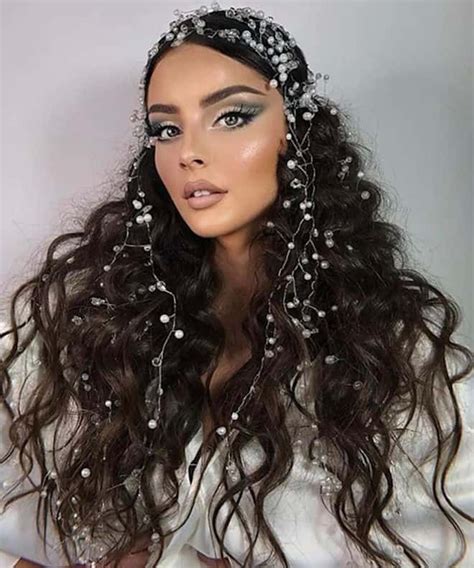 Image result for Glamorous Makeup Bride