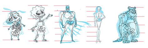 Image result for Cartoon Anatomy Tutorial