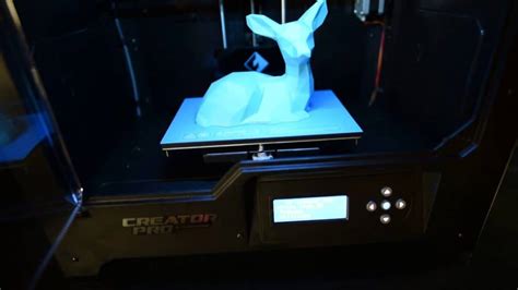 Image result for FlashForge Creator Pro Print From USB