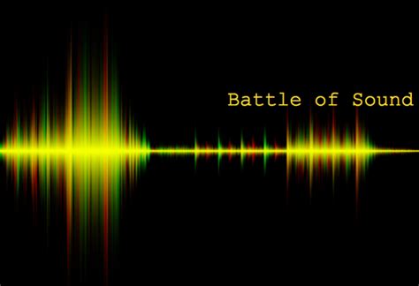 Image result for Battle of Sounds Example