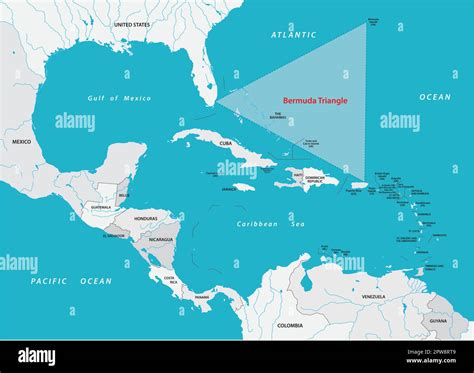 Image result for Bermuda Triangle Map