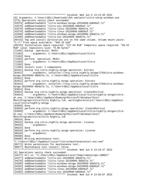 Image result for Open Install Log File