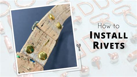 Image result for How to Install Frame Rivets